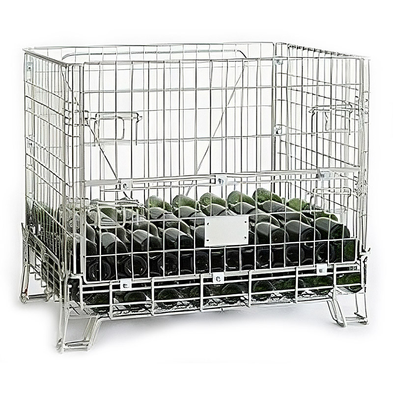 Žičani box kontejneri za vinske boce - Primat Logistika